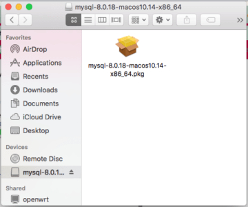 How To Install MySQL on Mac OS X High Sierra (Easy) – House Ninety Two